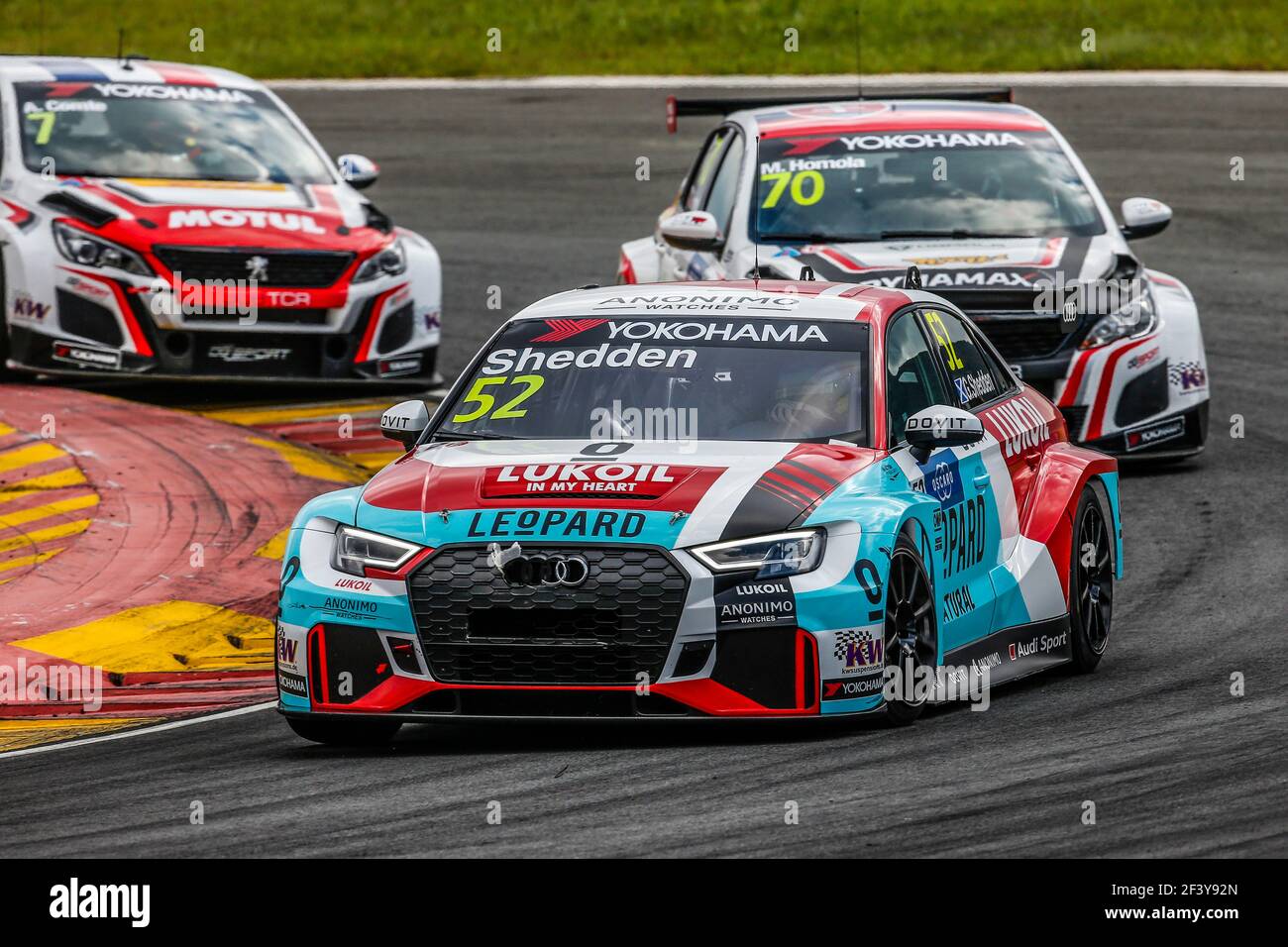 52 SHEDDEN Gordon, (gbr), Audi RS3 LMS TCR team Audi Sport Leopard ...