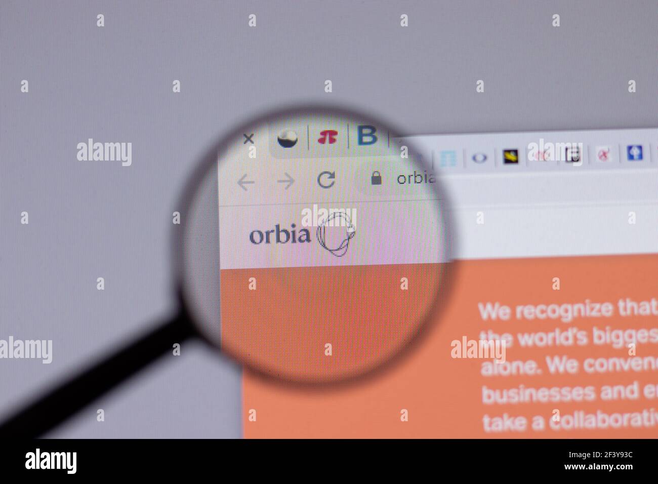Orbia logo hi-res stock photography and images - Alamy