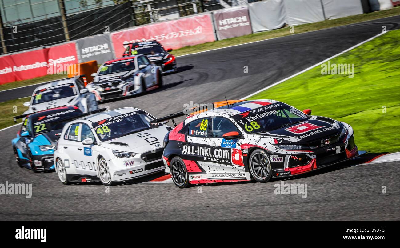 68 EHRLACHER Yann, (fra), Honda Civic TCR team ALL-INKL.COM Munnich ...