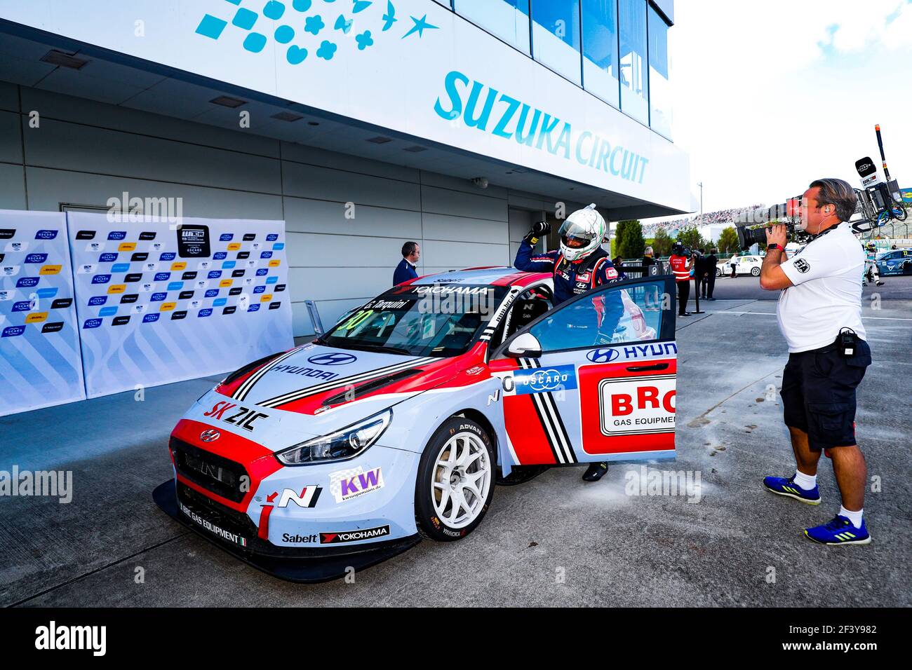 30 TARQUINI Gabriele, (ita), Hyundai i30 N TCR team BRC Racing, action ...