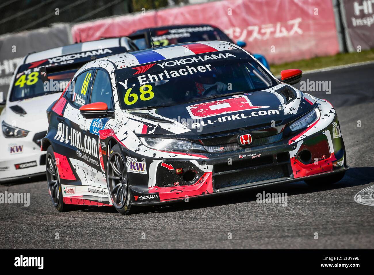 68 EHRLACHER Yann, (fra), Honda Civic TCR team ALL-INKL.COM Munnich ...