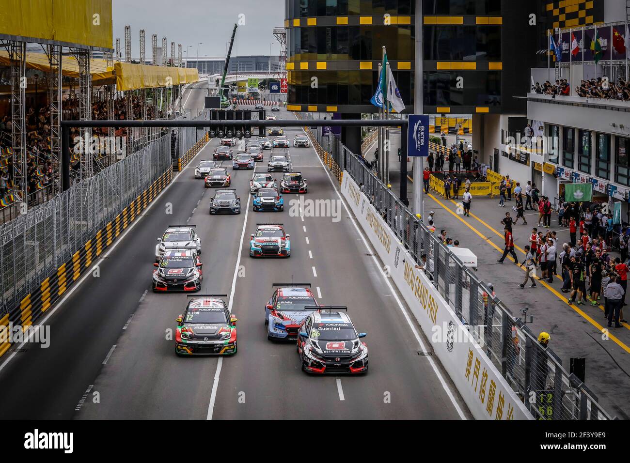 Macau guia circuit hi-res stock photography and images - Alamy