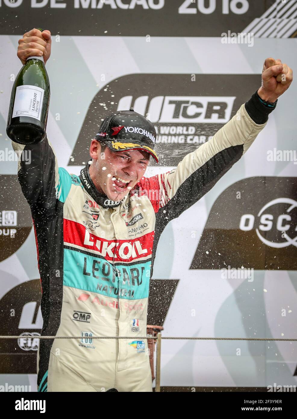 VERNAY Jean-Karl, (fra), Audi RS3 LMS TCR team Audi Sport Leopard ...