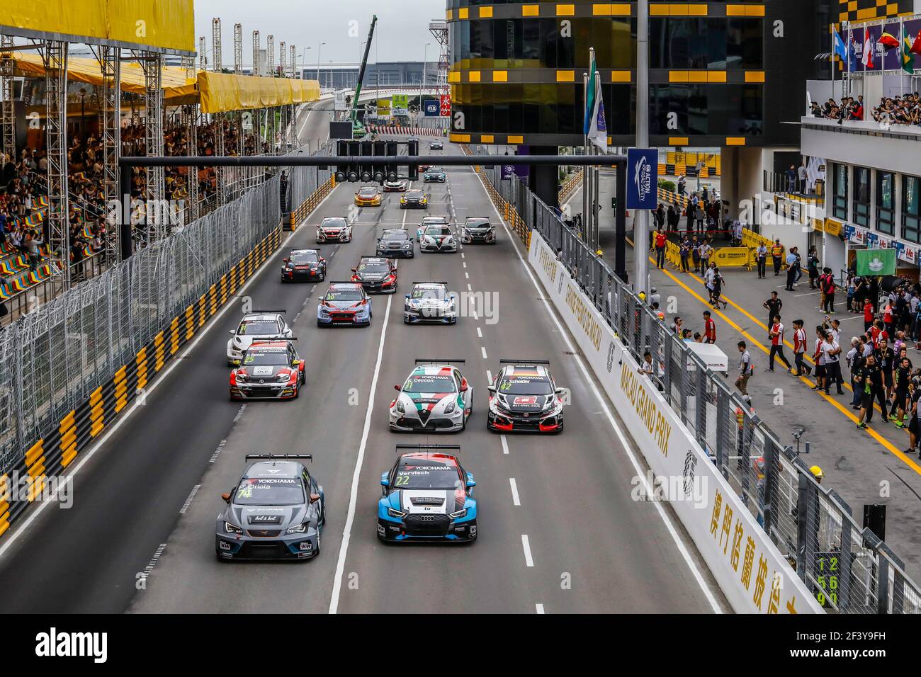 Macau guia circuit hi-res stock photography and images - Alamy