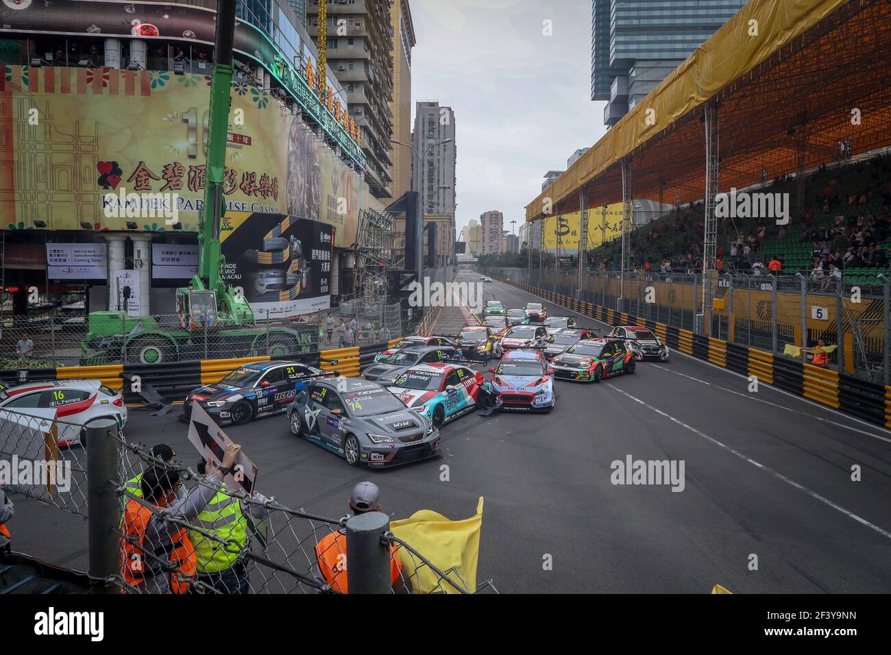 Macau guia circuit hi-res stock photography and images - Alamy