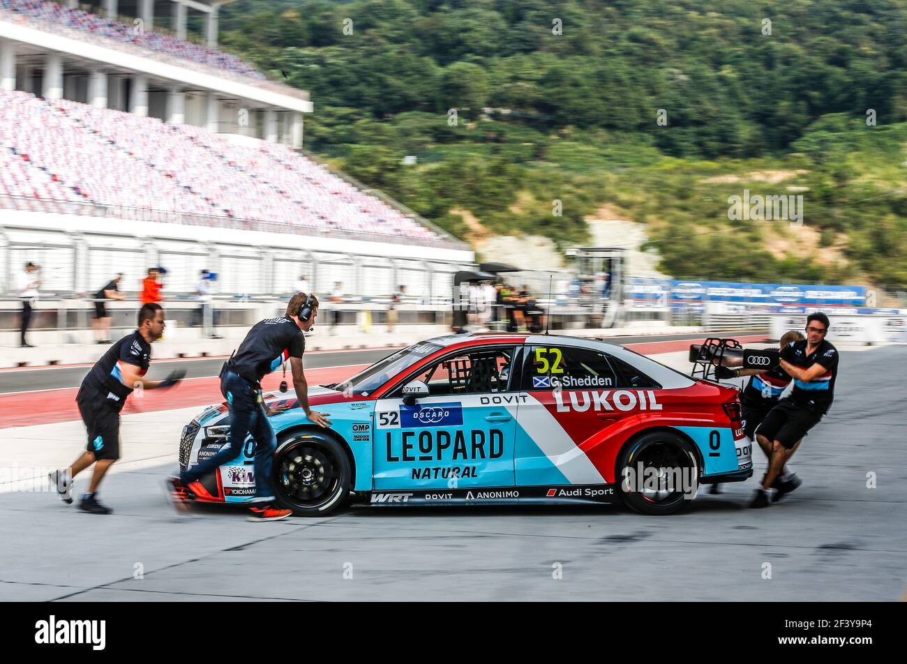 52 SHEDDEN Gordon, (gbr), Audi RS3 LMS TCR team Audi Sport Leopard ...
