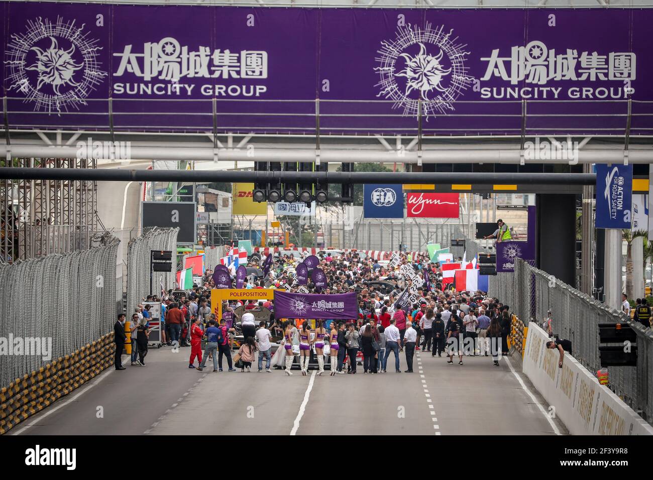 Macau guia circuit hi-res stock photography and images - Alamy