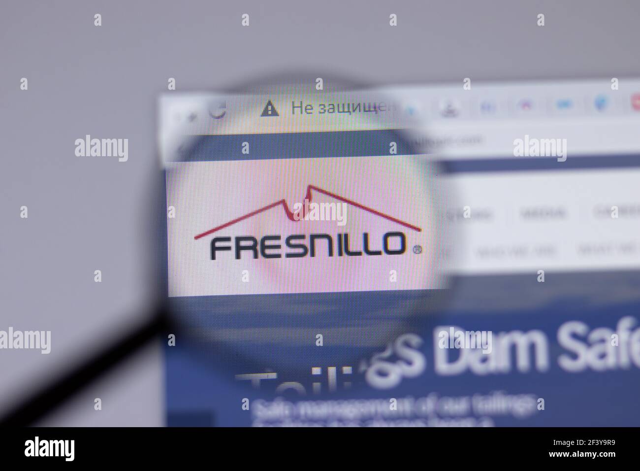 Fresnillo icon hi-res stock photography and images - Alamy