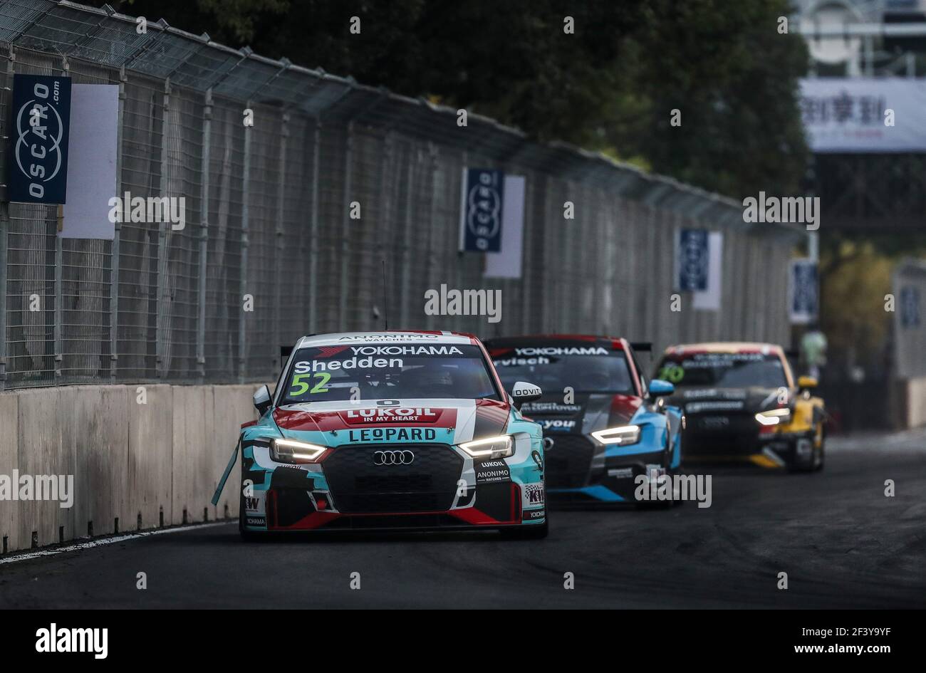 52 SHEDDEN Gordon, (gbr), Audi RS3 LMS TCR team Audi Sport Leopard ...