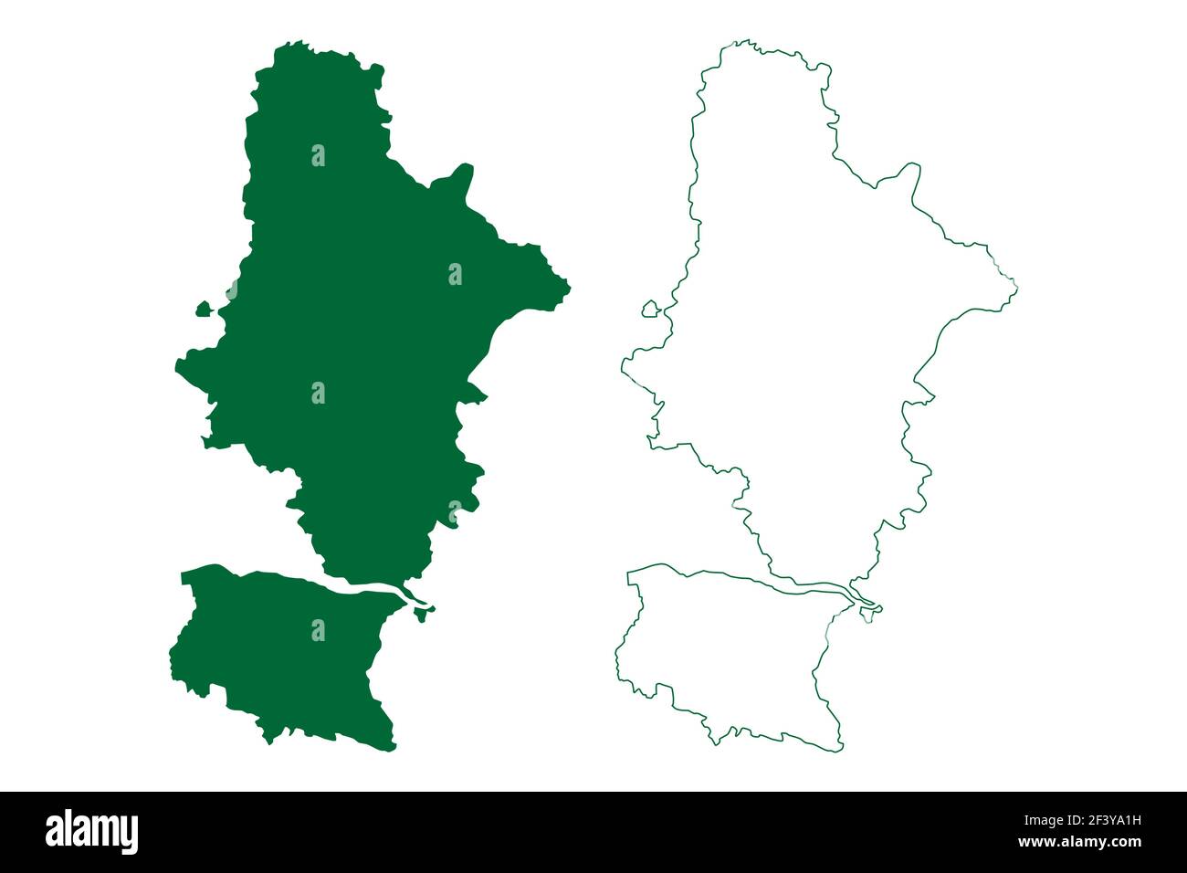 Map Of Chhattisgarh High Resolution Stock Photography and Images - Alamy