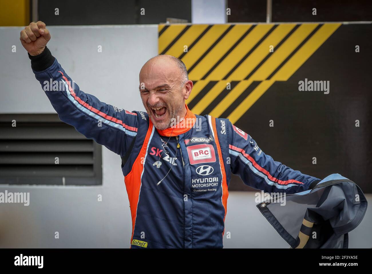 TARQUINI Gabriele, (ita), Hyundai i30 N TCR team BRC Racing, portrait ...