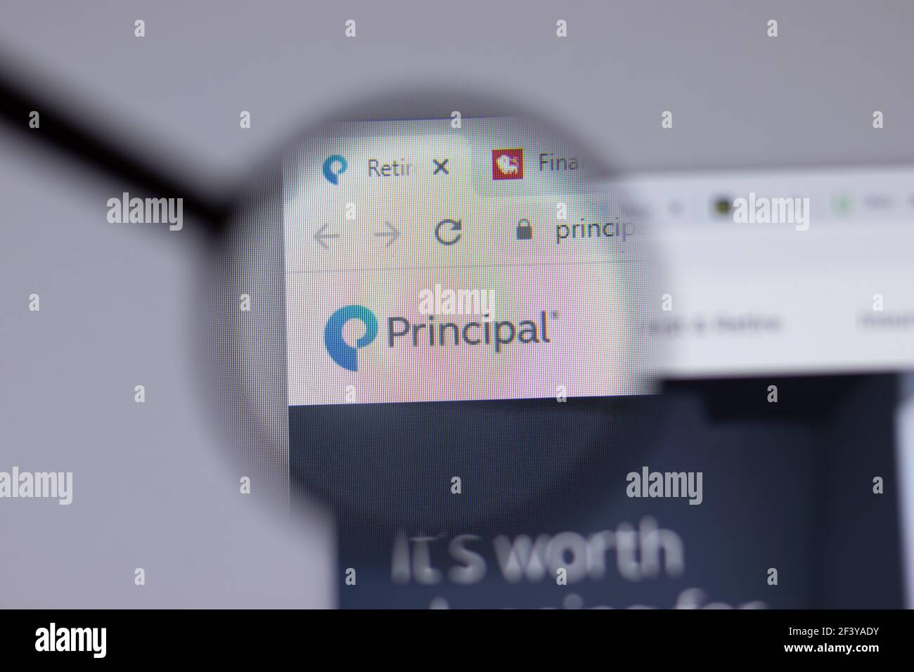 Principal logo hi-res stock photography and images - Alamy