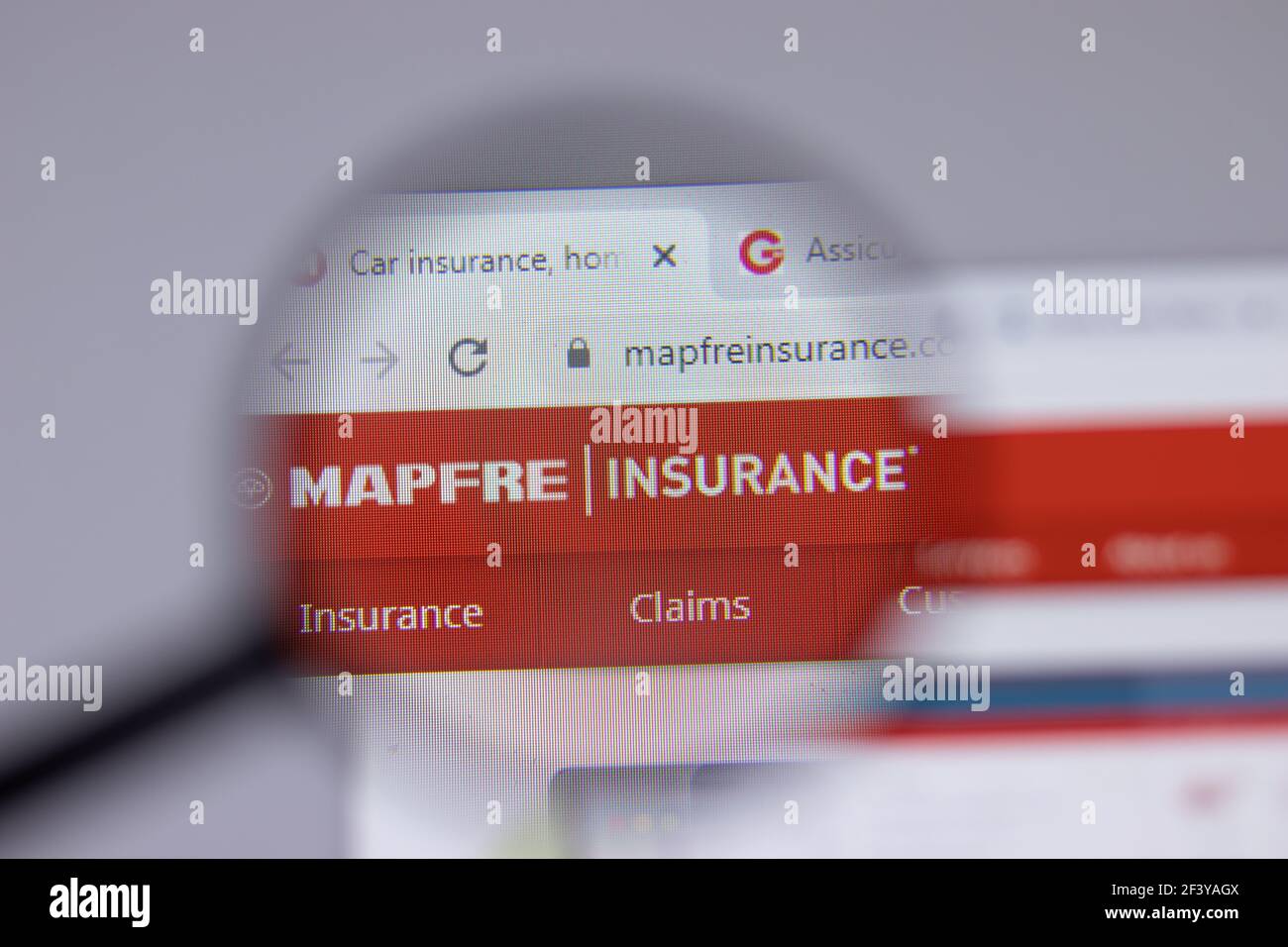 Logo mapfre hi-res stock photography and images - Alamy