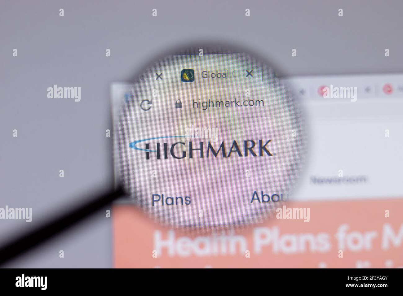 Highmark company hi-res stock photography and images - Alamy