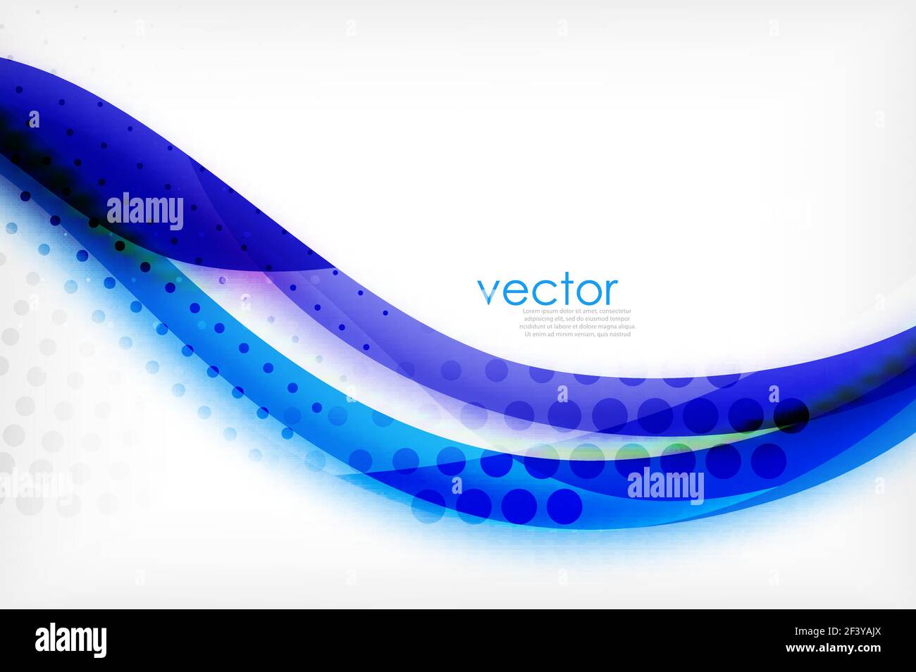 Business corporate abstract backgrounds, wave brochure or flyer design ...