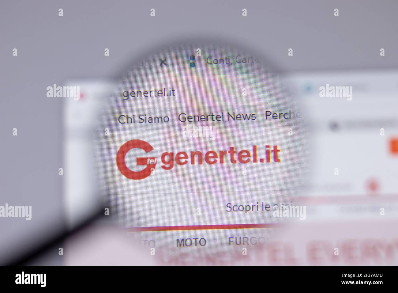 Genertel logo hi-res stock photography and images - Alamy