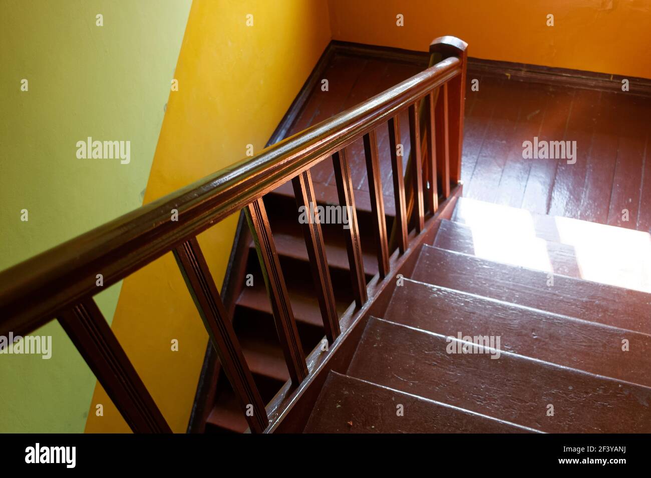 Landings and steps hi-res stock photography and images - Alamy