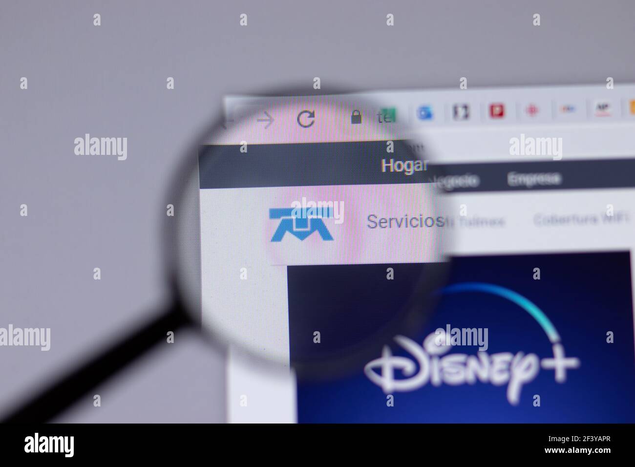 Telmex icon hi-res stock photography and images - Alamy