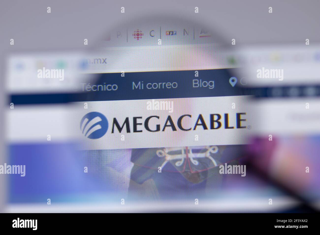 Megacable logo hi-res stock photography and images - Alamy
