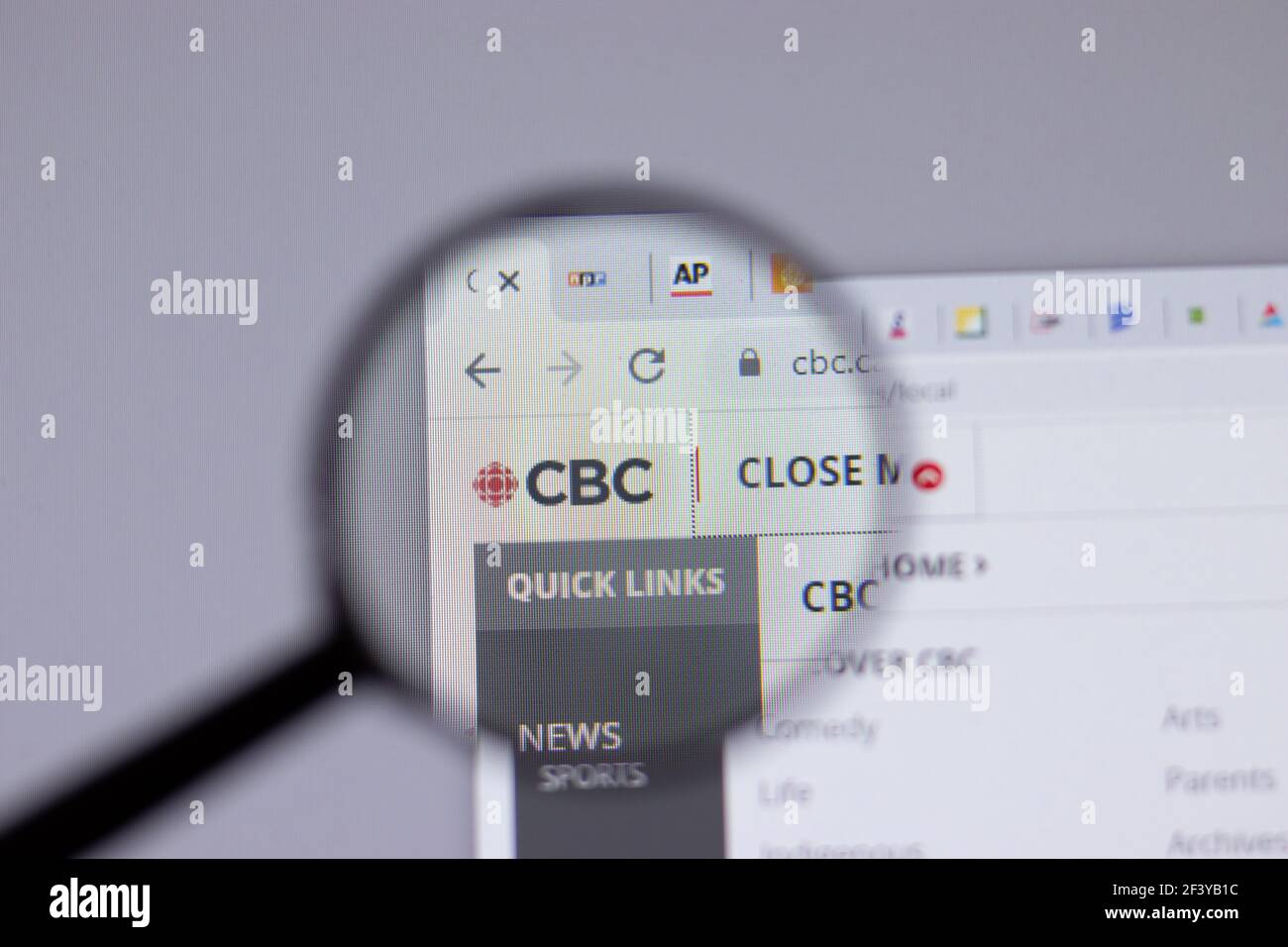 Canadian icon hi-res stock photography and images - Alamy