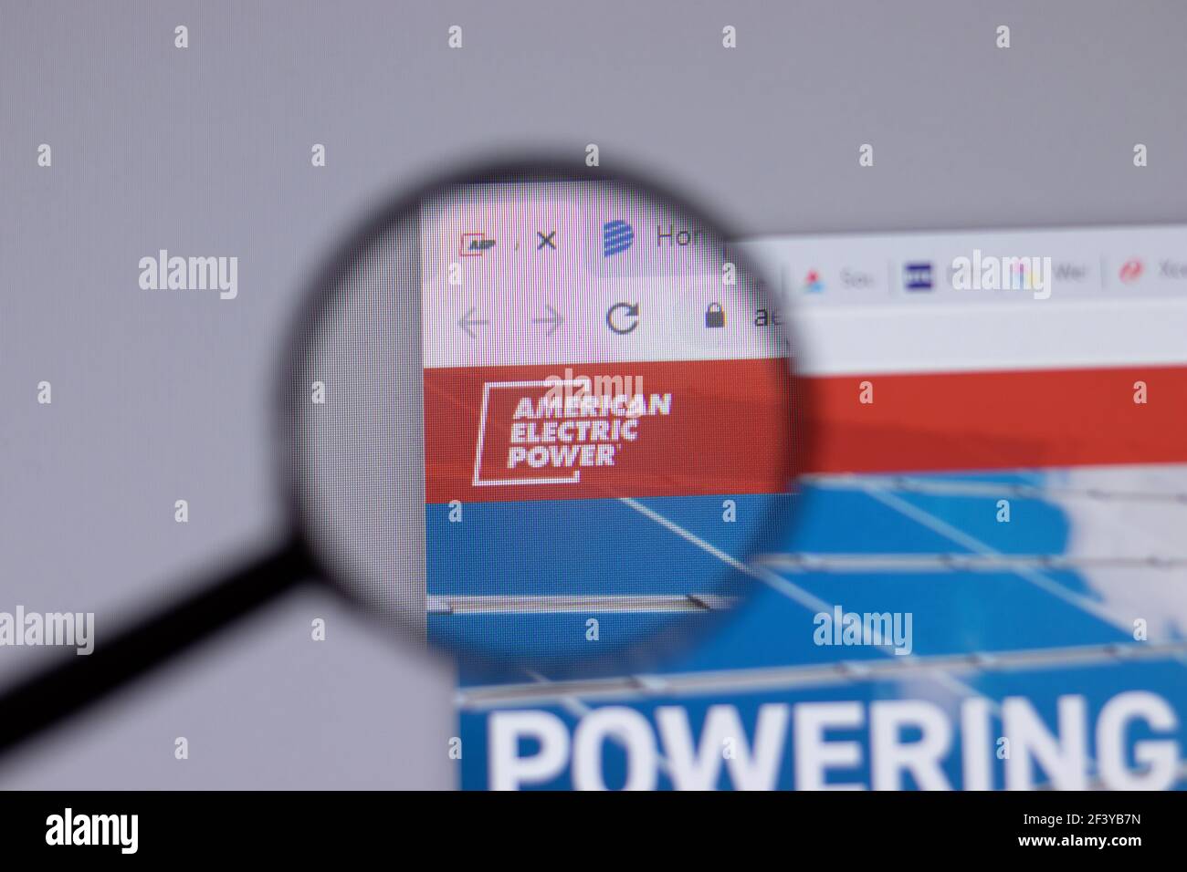 Aep Logo Aep Hi Res Stock Photography And Images Alamy