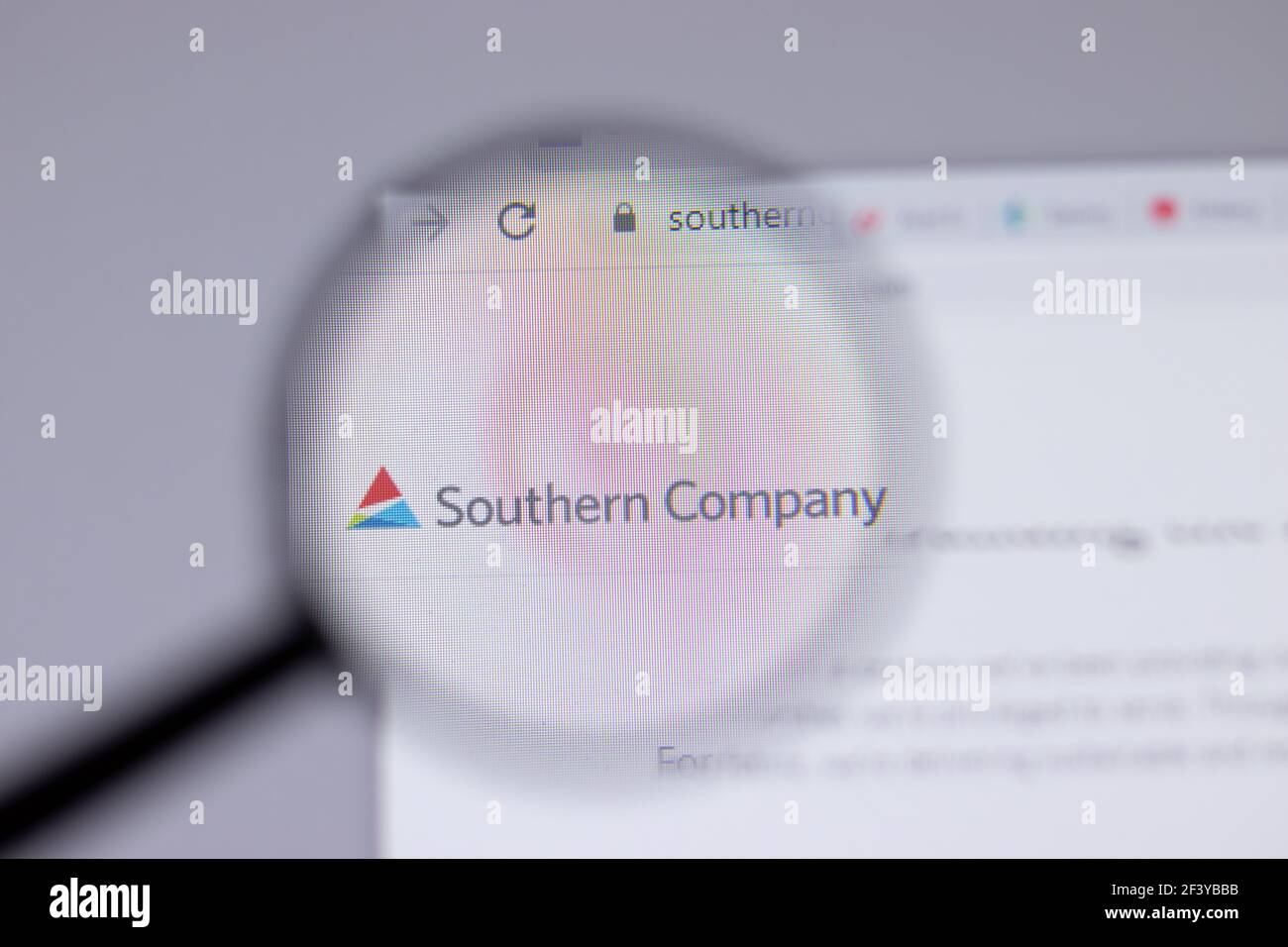 Southern logo hi-res stock photography and images - Alamy