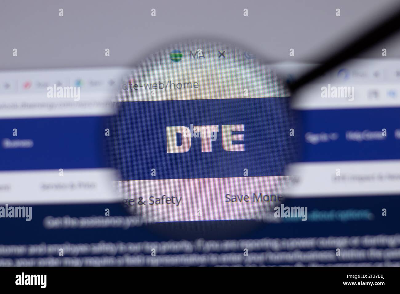 Dte Logo