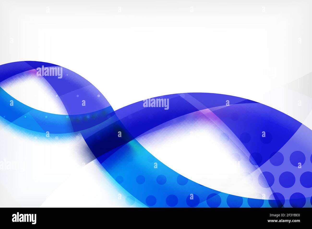 Business corporate abstract backgrounds, wave brochure or flyer design ...