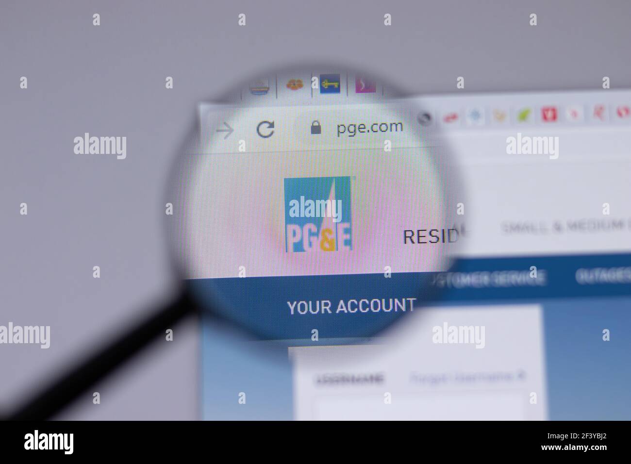 Pge technology logo hi-res stock photography and images - Alamy