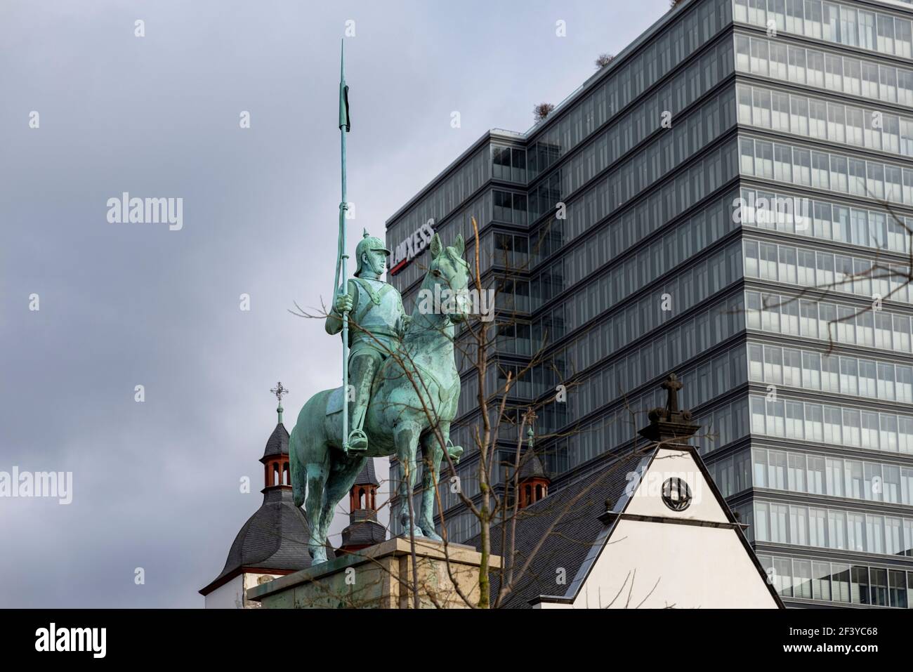 LanXess corporation international headquarters is based in Cologne in a ...
