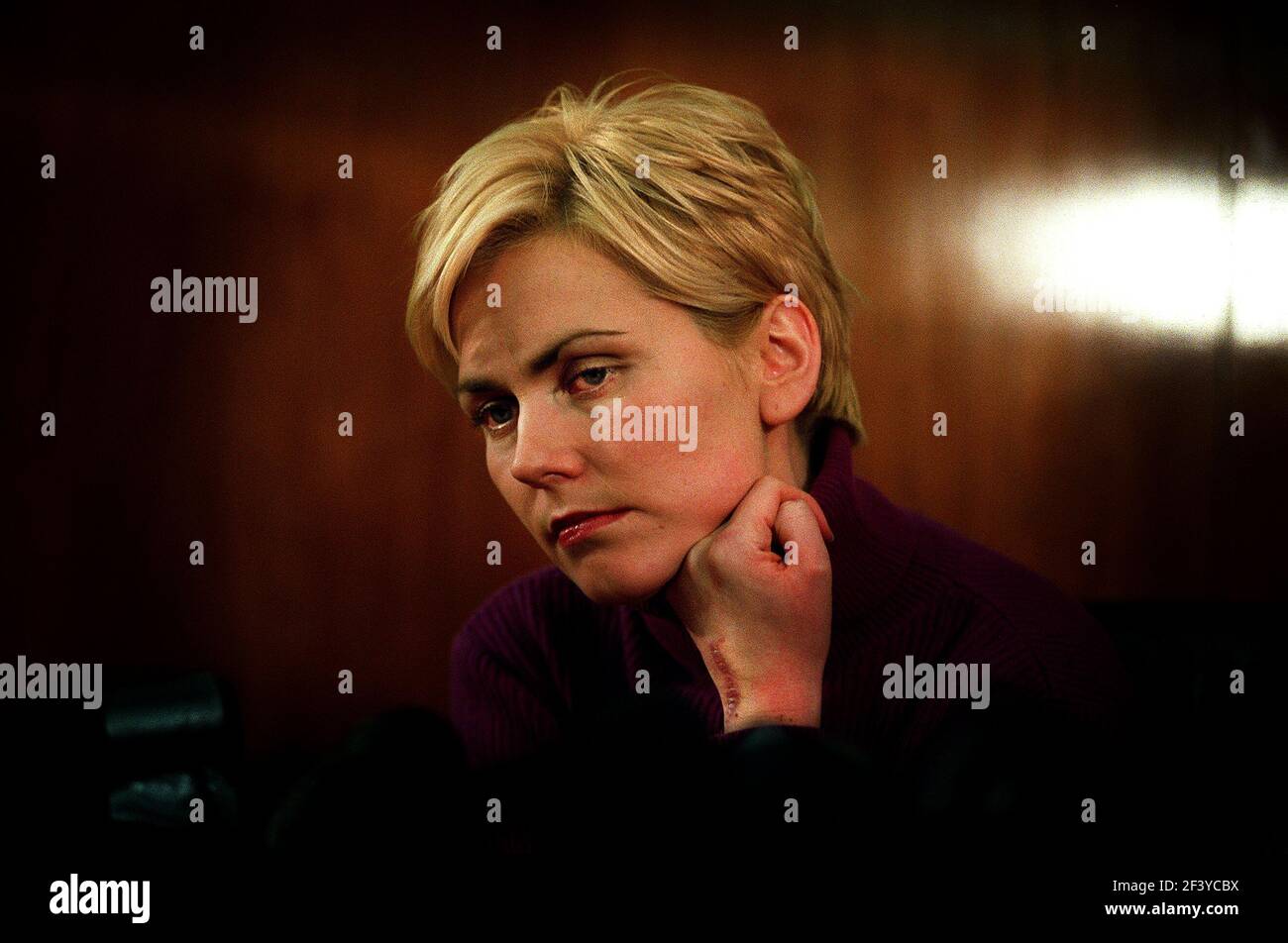 Lisa Potts FEB 2001 who shielded toddlers from the machete blows of ...