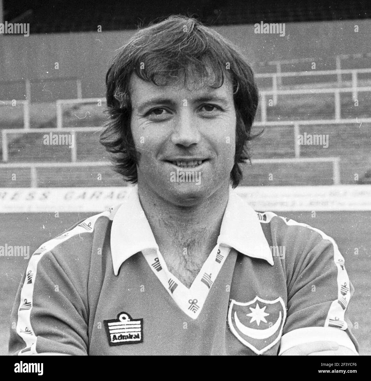 PORTSMOUTH F.C. , POMPEY, COLIN GARWOOD PIC MIKE WALKER Stock Photo - Alamy