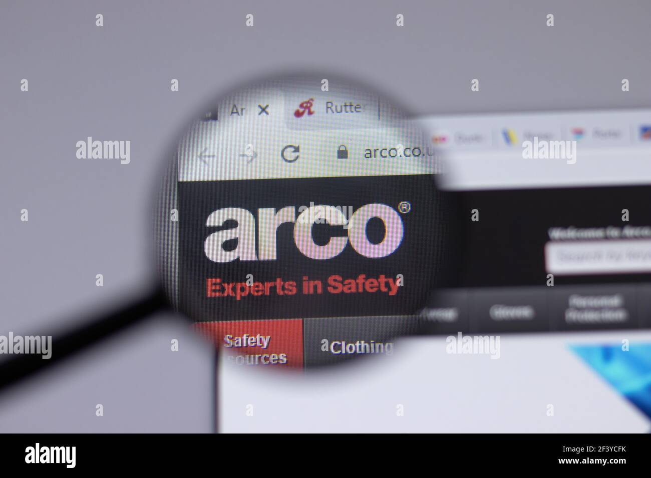 Arco logo hi-res stock photography and images - Alamy