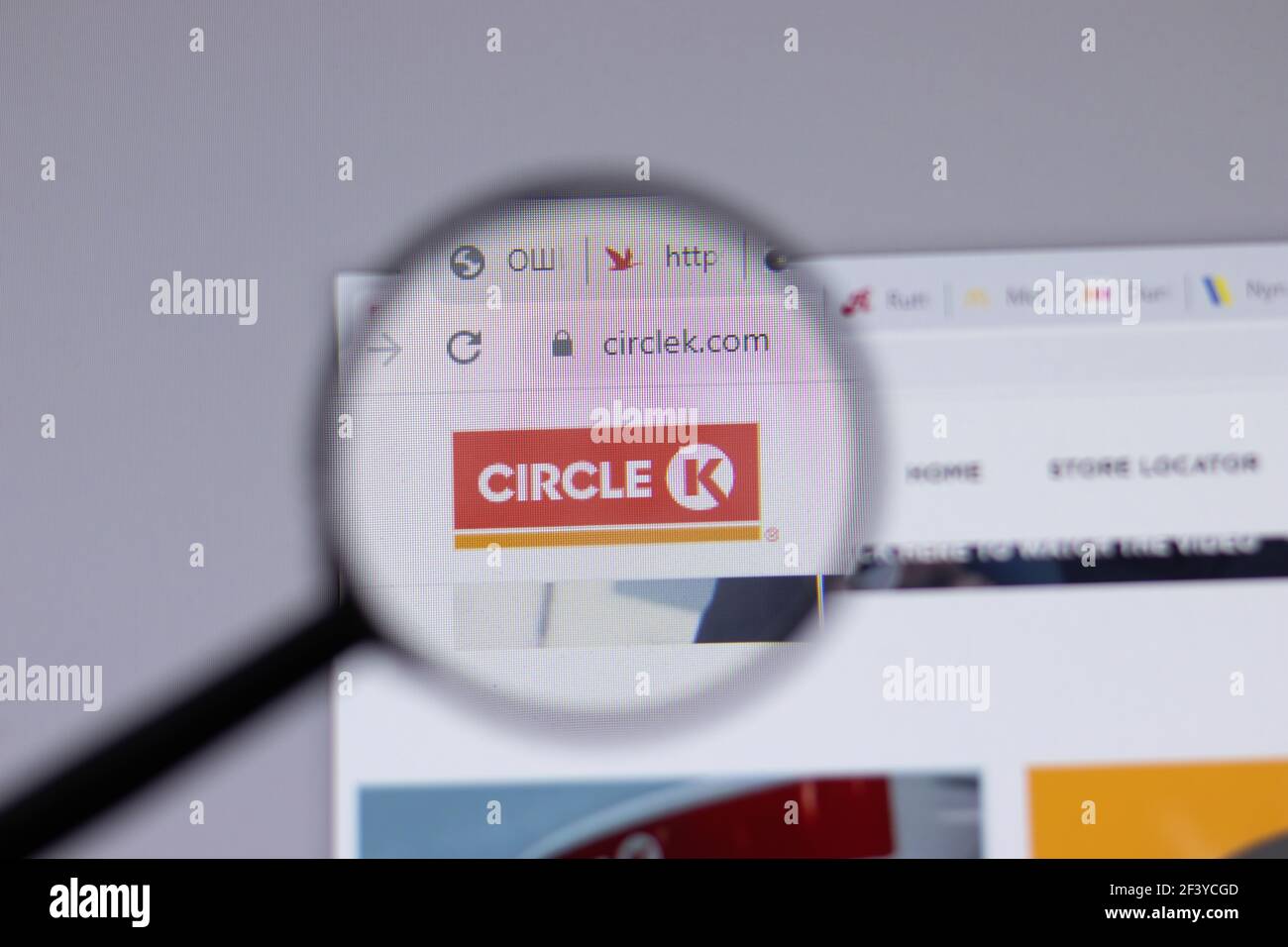 Circle sign logo hi-res stock photography and images - Alamy