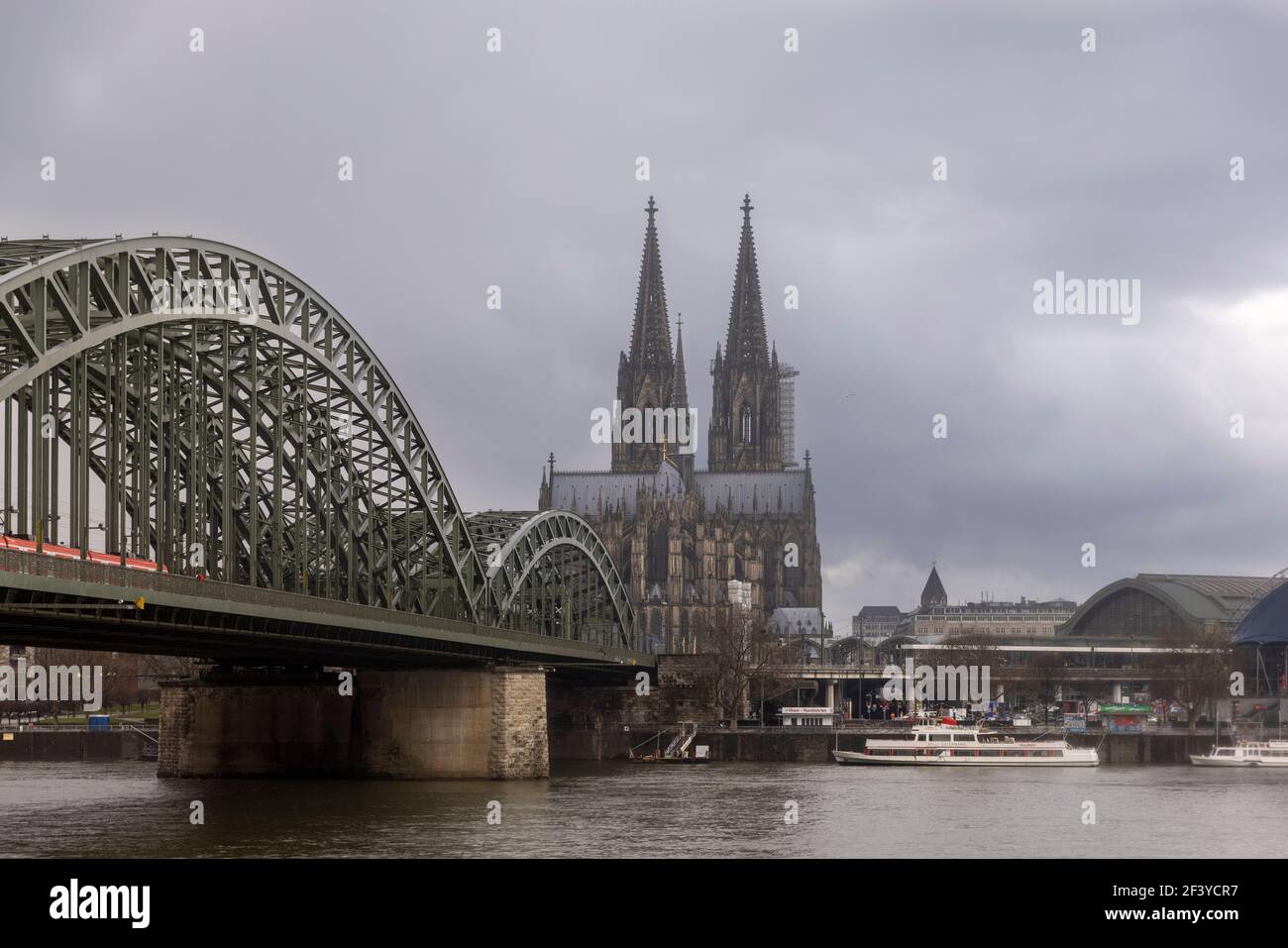Cologne cathedral is the most prominent and recognised landmark in ...