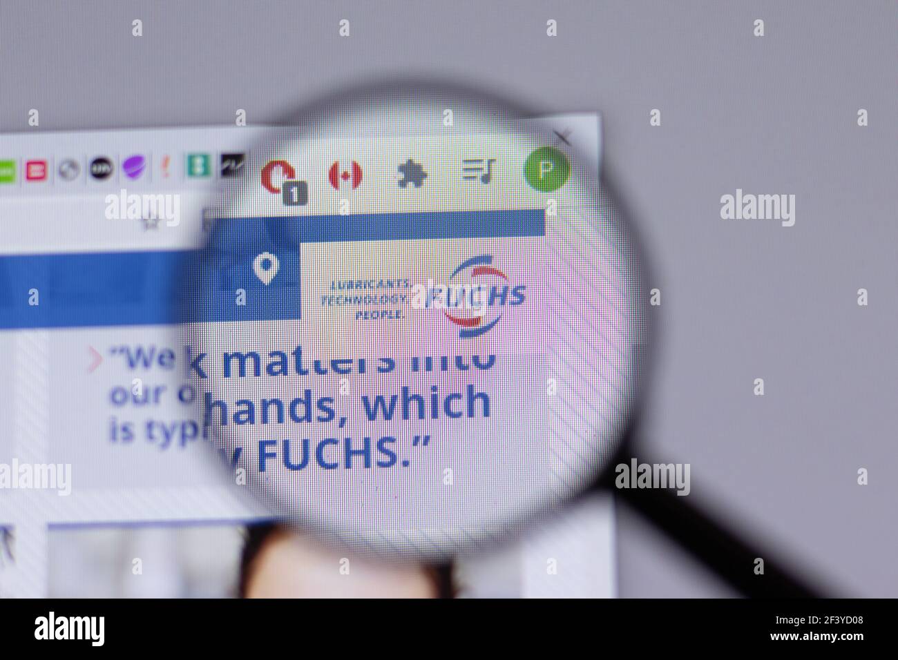 Fuchs logo hi-res stock photography and images - Alamy