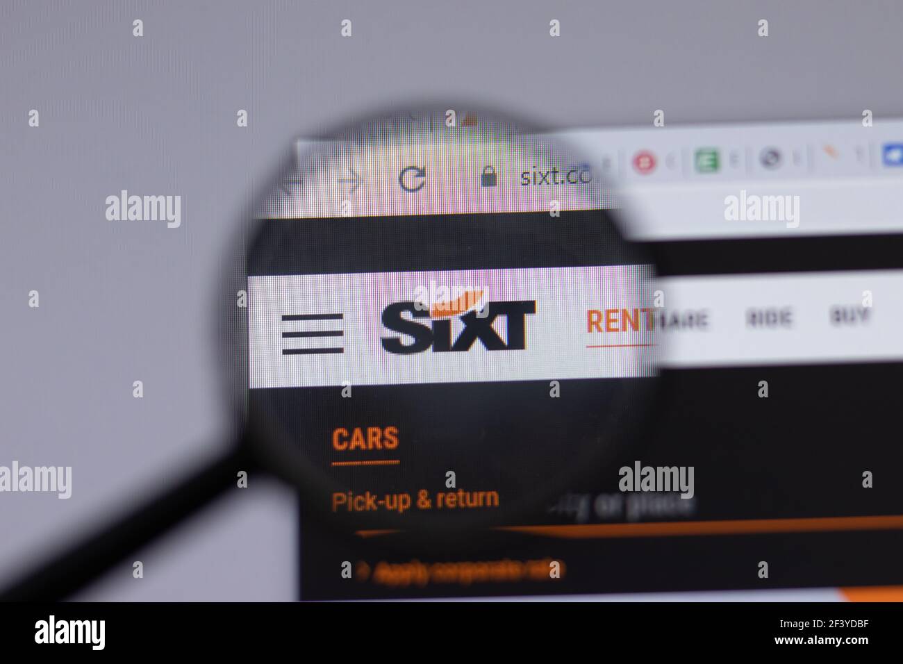 Sixt logo hi-res stock photography and images - Alamy