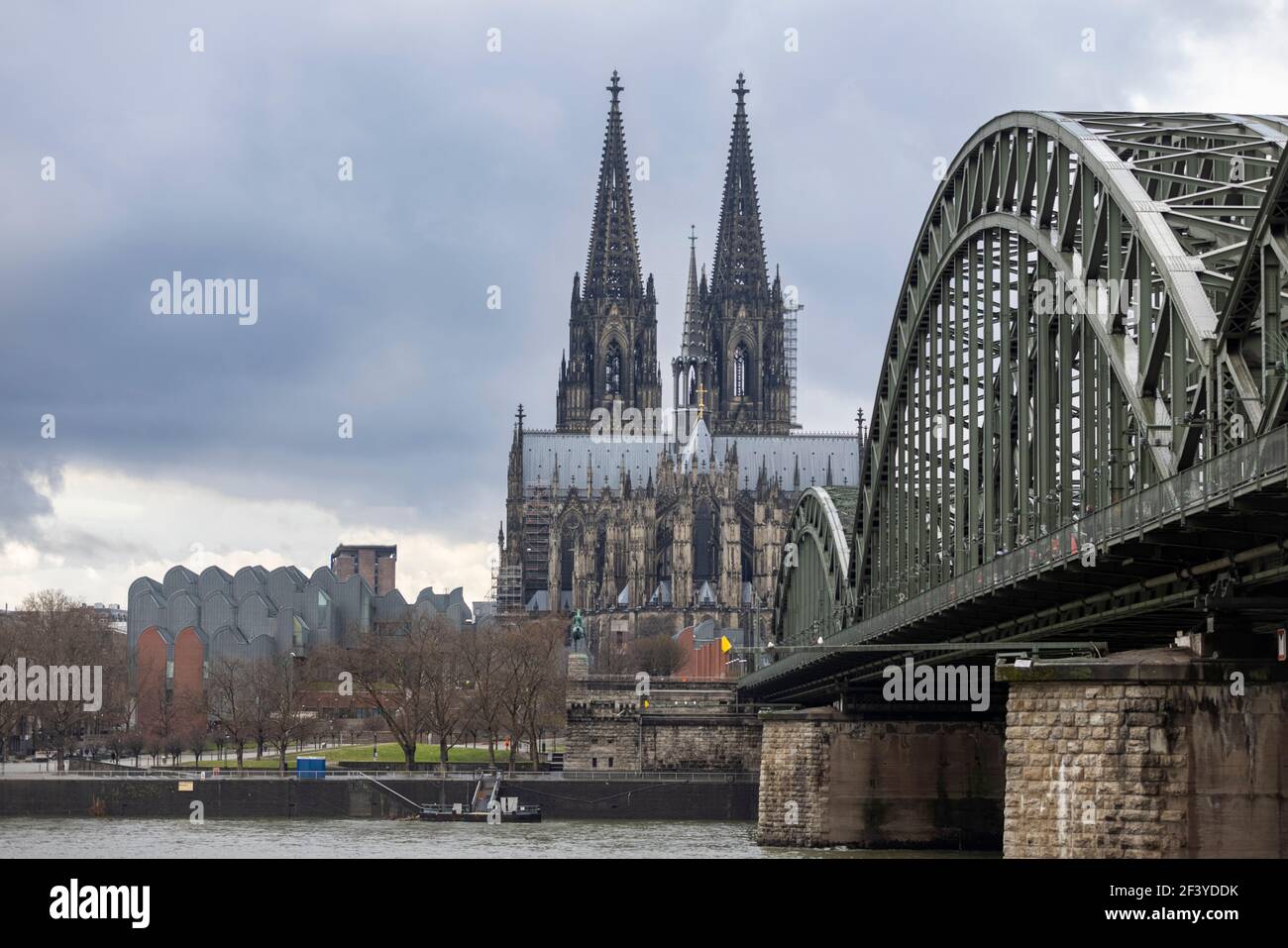 Cologne cathedral is the most prominent and recognised landmark in ...