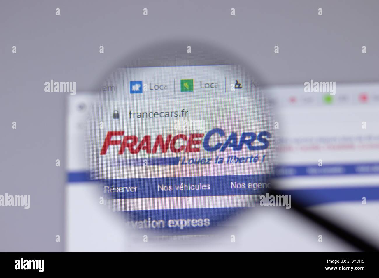 Francecars fr hi-res stock photography and images - Alamy
