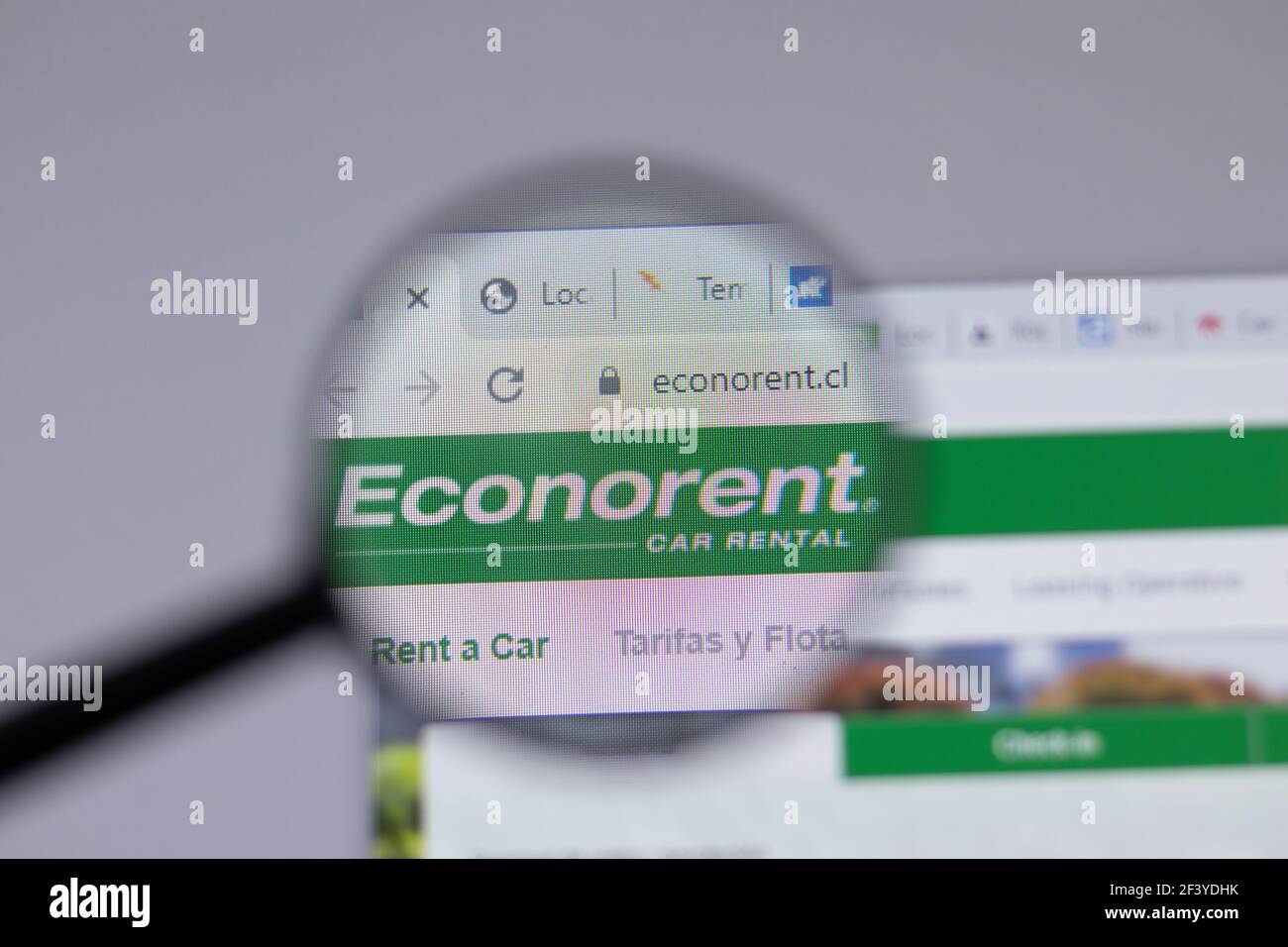 Econorent logo hi-res stock photography and images - Alamy