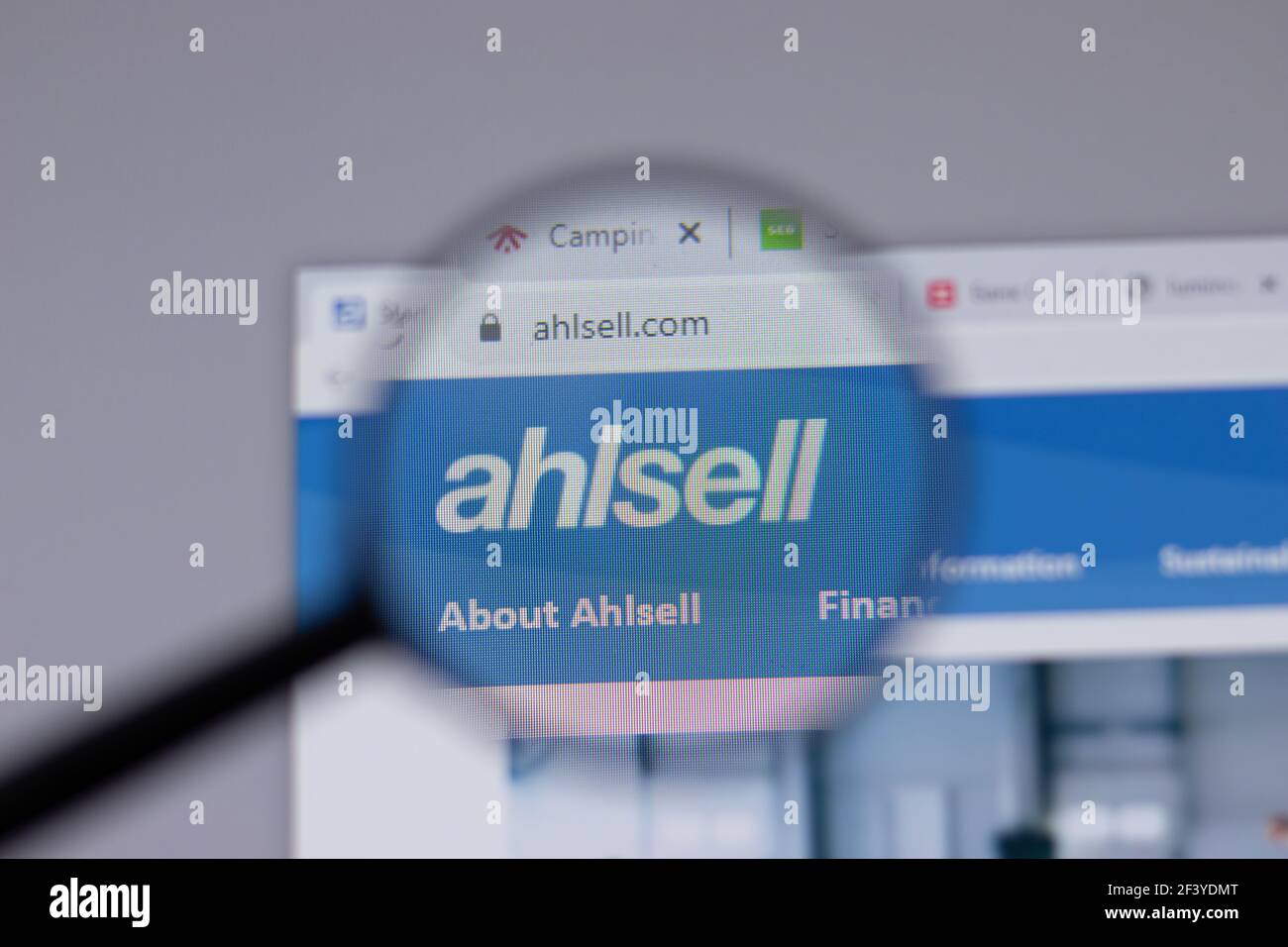 Ahlsell logo hi-res stock photography and images - Alamy