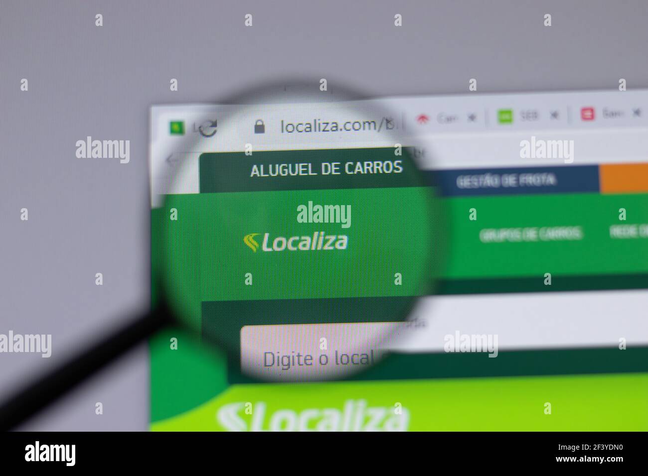 Localiza logo hi-res stock photography and images - Alamy