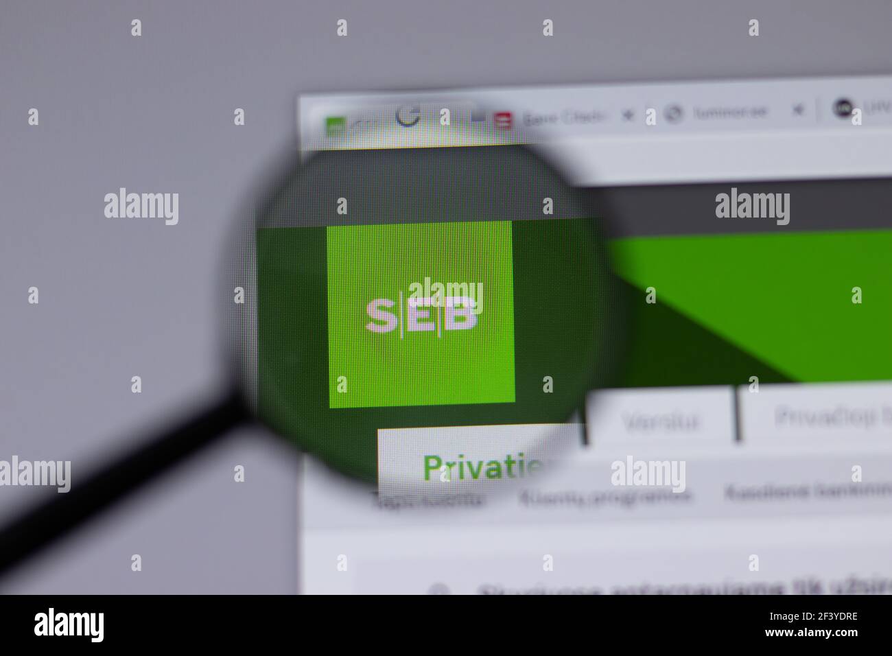 Seb bankas hi-res stock photography and images - Alamy