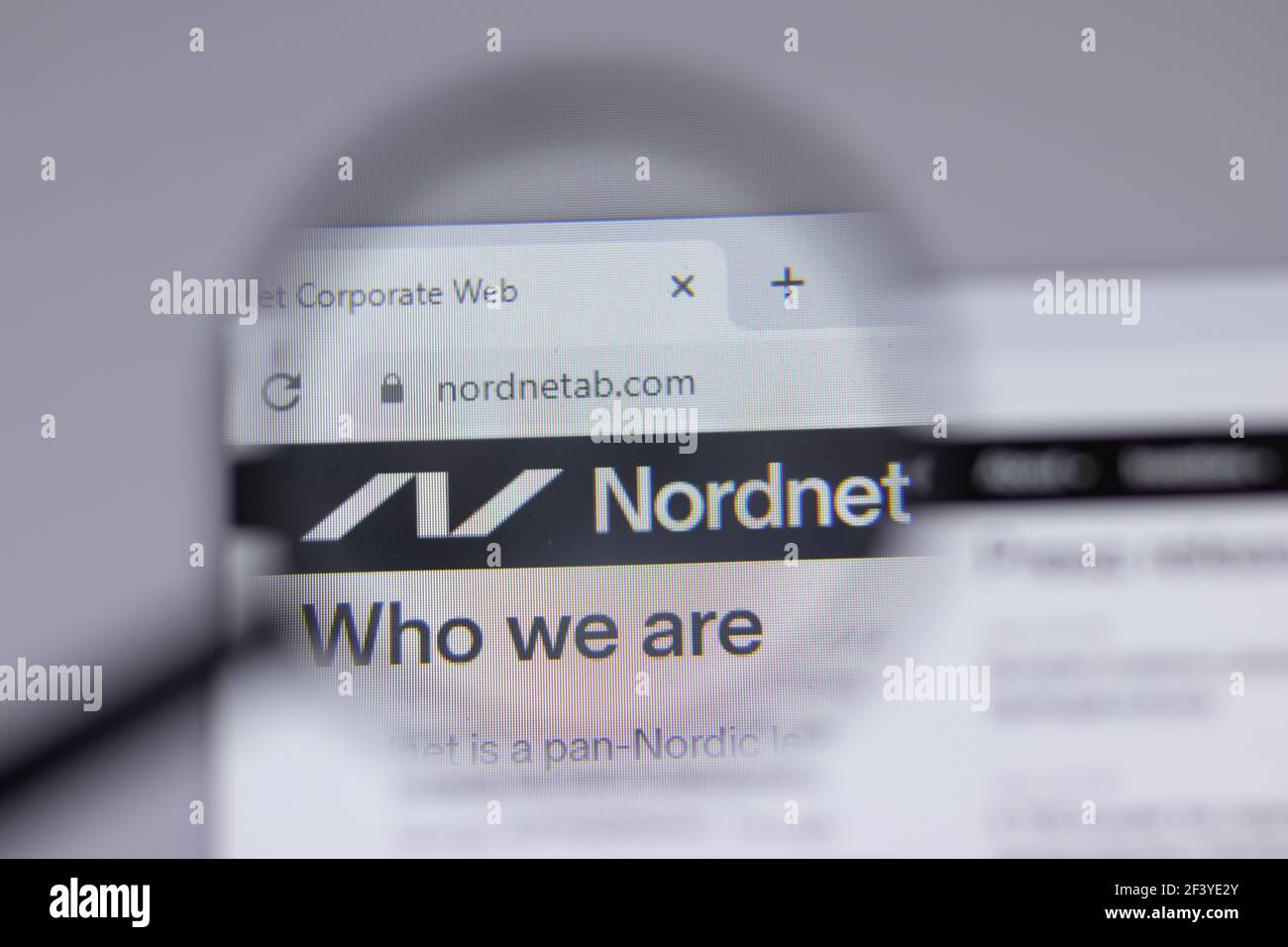 Nordnet hi-res stock photography and images - Alamy