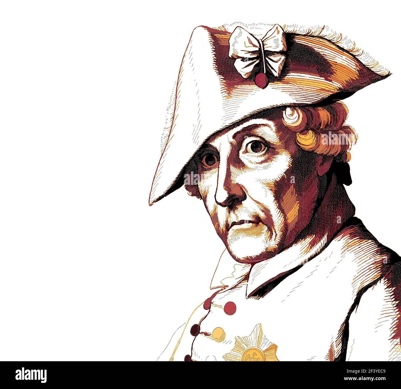 Frederick ii the great king of prussia Cut Out Stock Images & Pictures ...