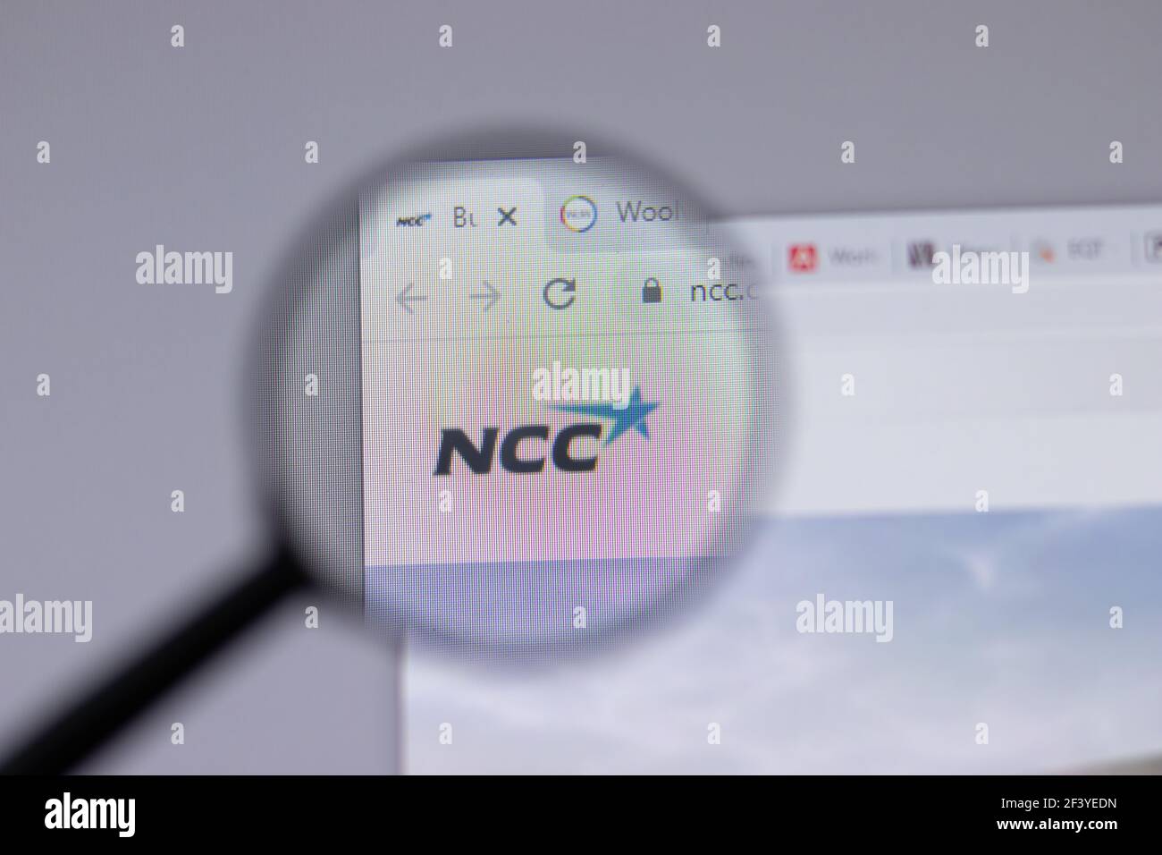 Ncc technology logo hi-res stock photography and images - Alamy