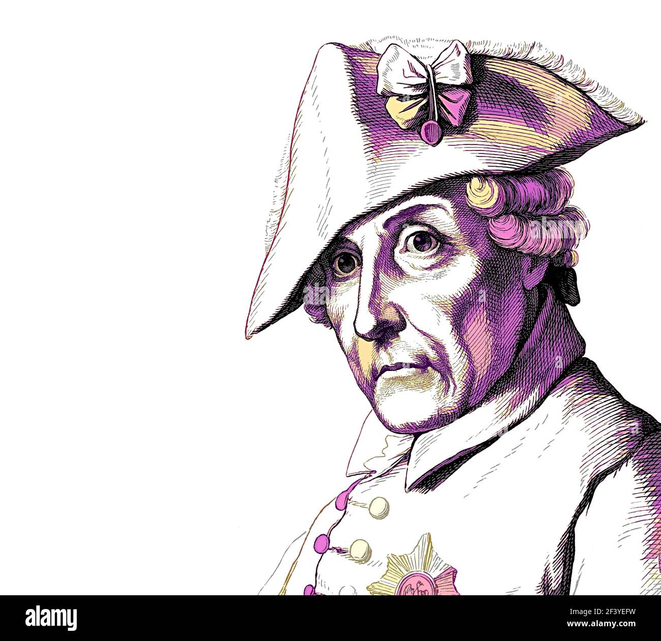 Frederick ii frederick great alter hi-res stock photography and images ...