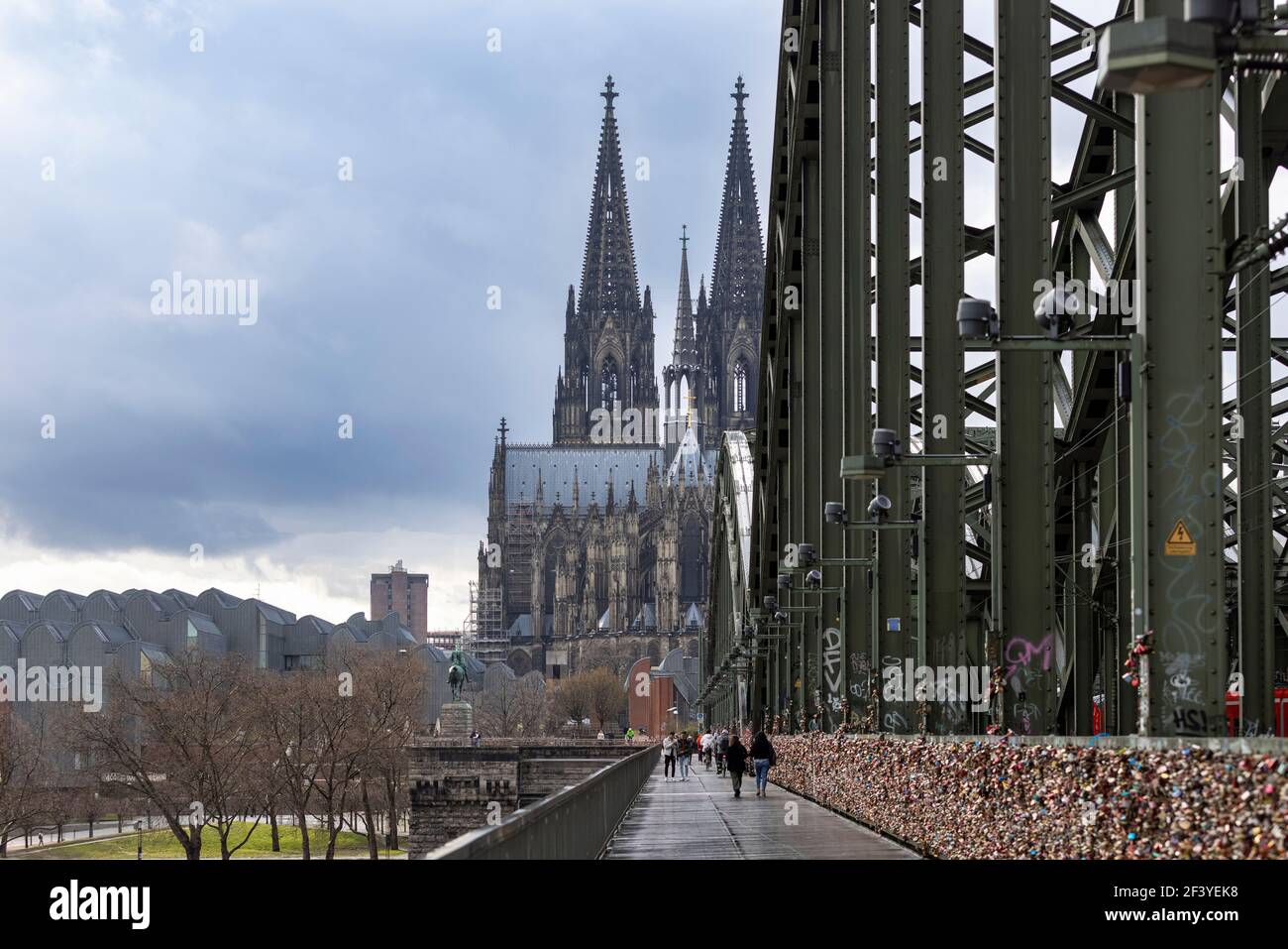 Cologne cathedral is the most prominent and recognised landmark in ...