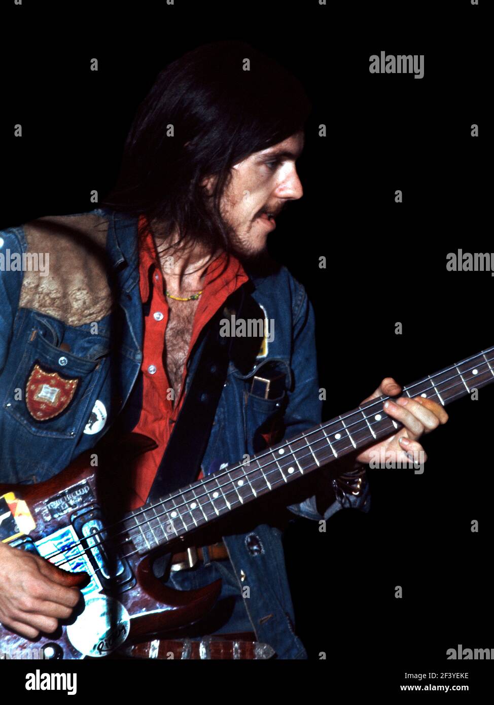 Lemmy kilmister hi-res stock photography and images - Alamy