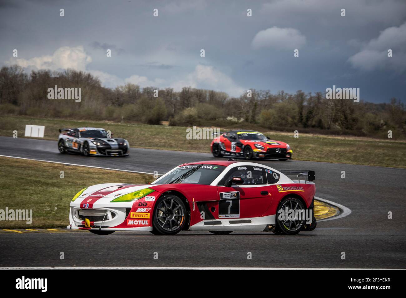 Car circuit nogaro hi-res stock photography and images - Alamy